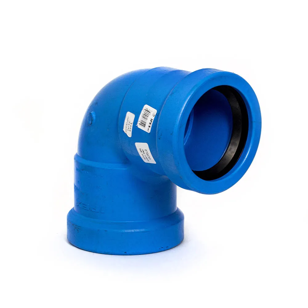 Codo X 90° PVC C-900 - Mantenimiento y Montajes de Ingeniería S.A.S.