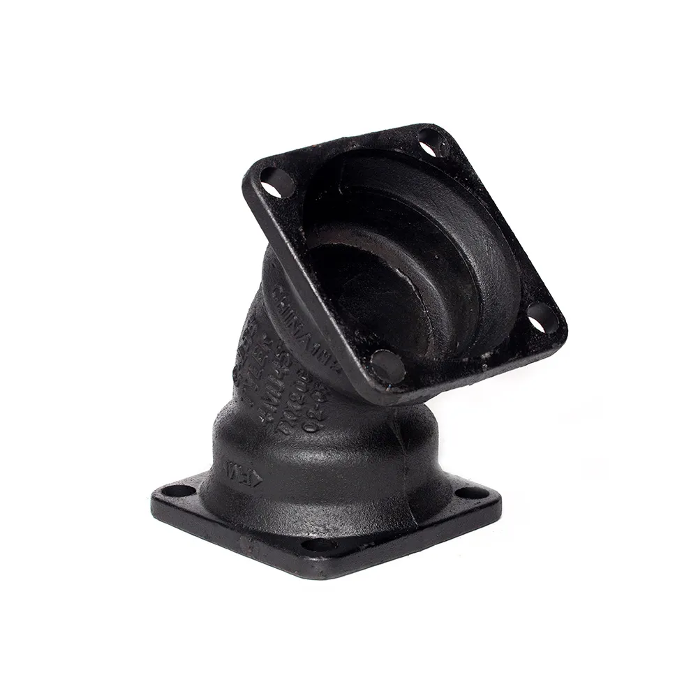 Semicodo MJ X 45° Hierro Dúctil C-900 | Mantenimiento Y Montajes De ...